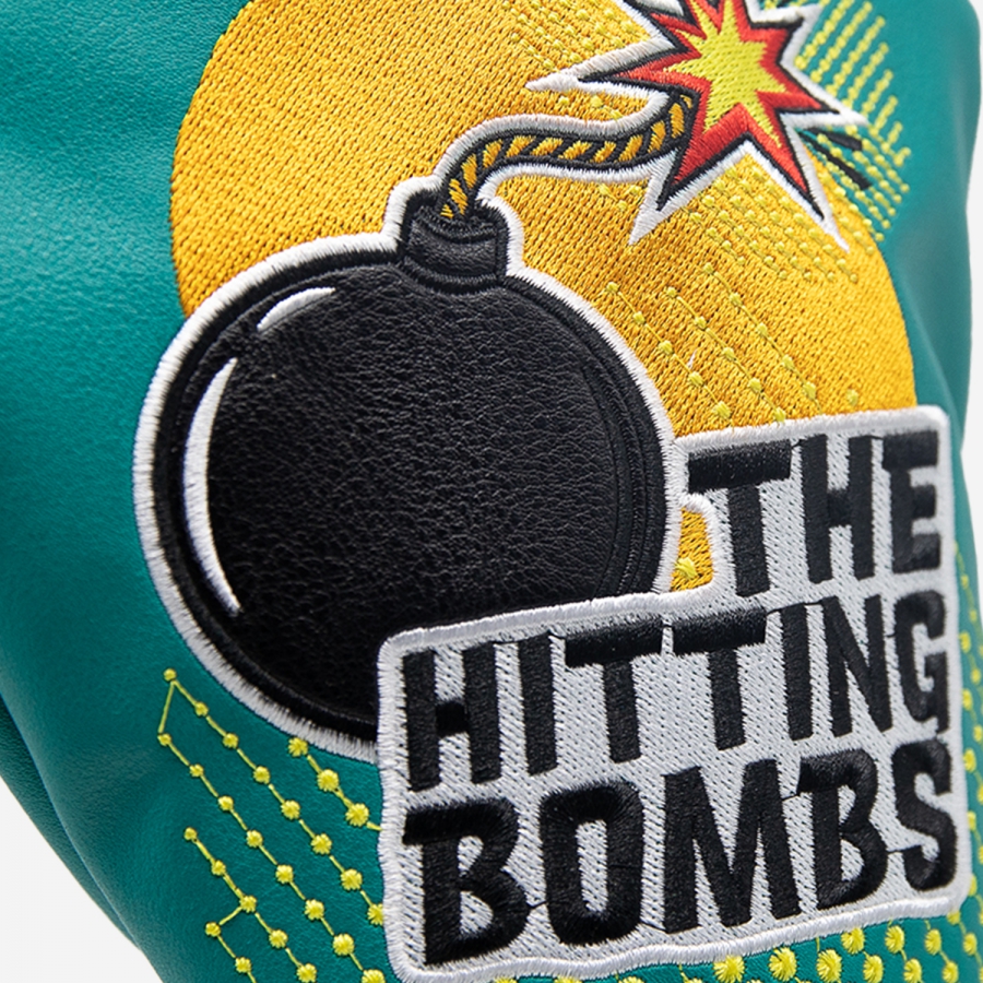 BEAVER Golf – THE HITTING BOMBS - Driver Cover
