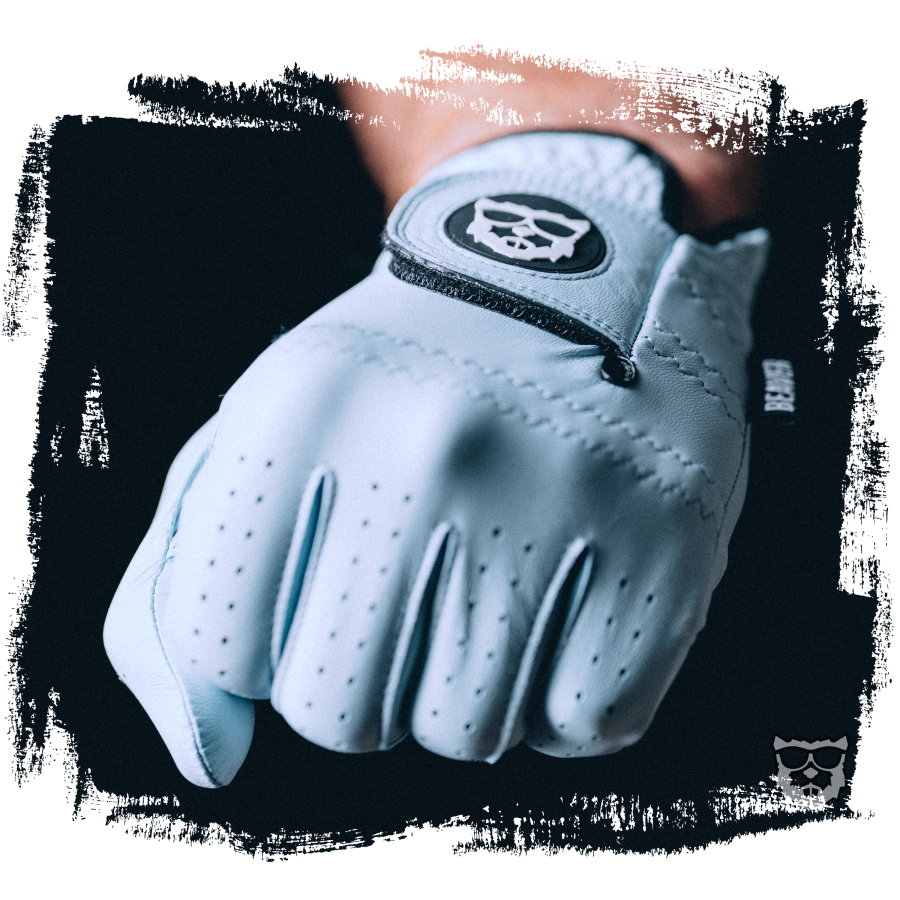 BEAVER Golf – BEAVER GOLF Golf glove ALL SEASON ULTRA 'Blue Skies'